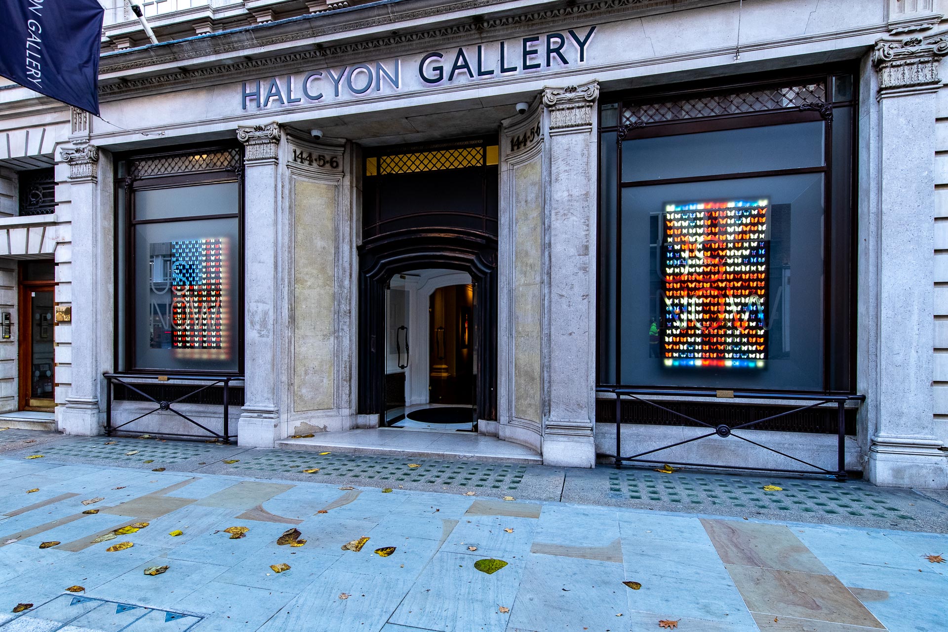 "US NOW" at Halcyon Gallery